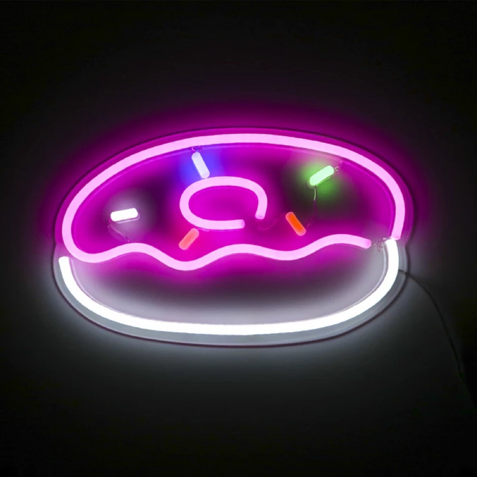 Donut Led Neon Sign Donut Party Donut Decorations Donut Etsy Israel