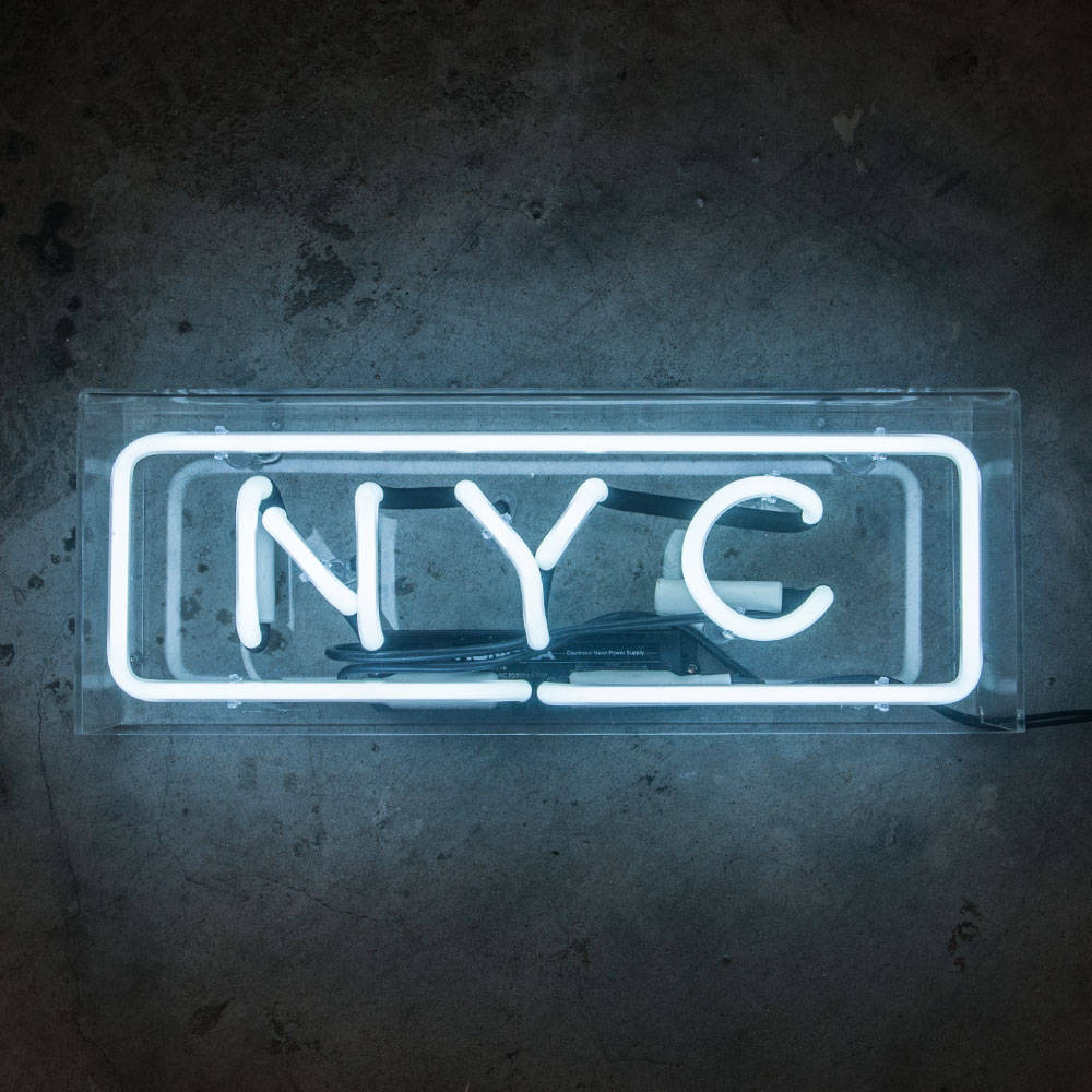 Neon Sign in Acrylic Box - Etsy