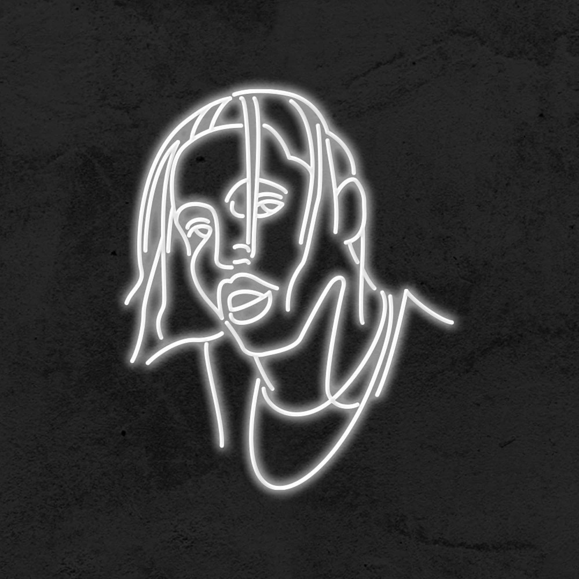 Travis Scott LED Neon Sign Iconic Neon Portraits - Etsy UK