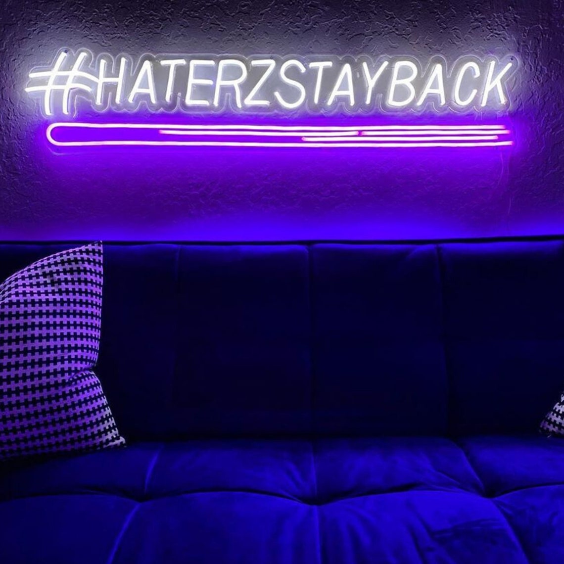 Neon Sign for Youtube Channel LED Neon Sign Live Stream - Etsy