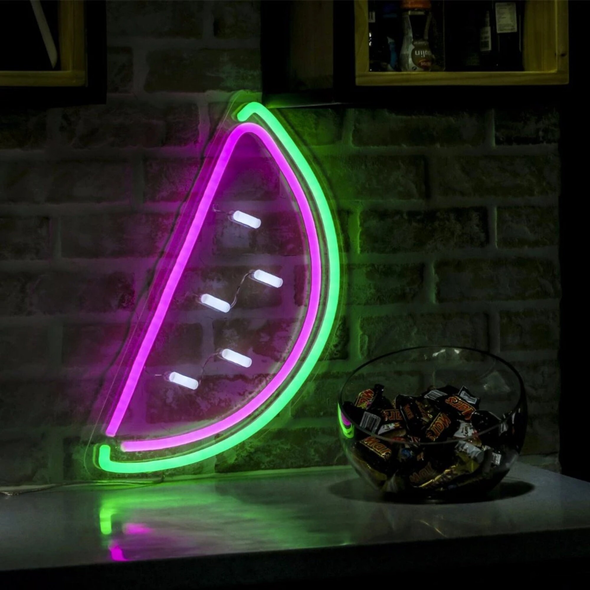 Watermelon LED Neon Sign Food Neon Sign Fruit Neon Sign | Etsy