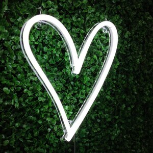Heart | LED Neon Sign, Shaped, Pink Heart, Heart Sign, Heart Shape ...