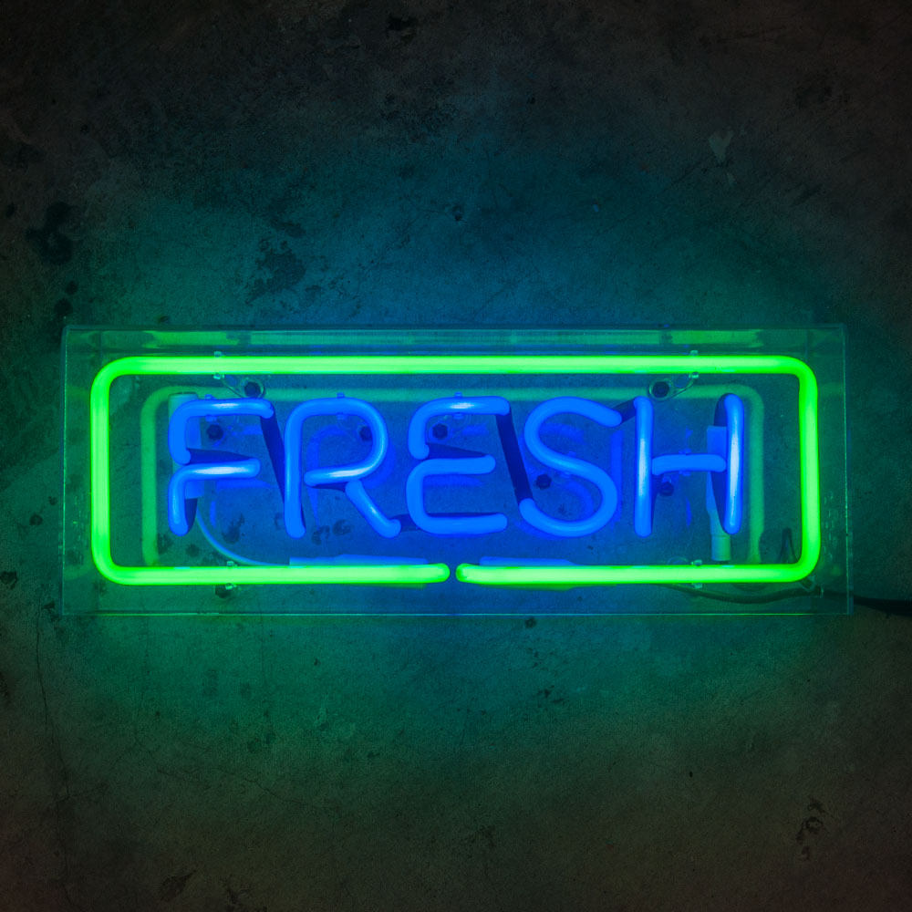 Neon Sign in Acrylic Box | Etsy