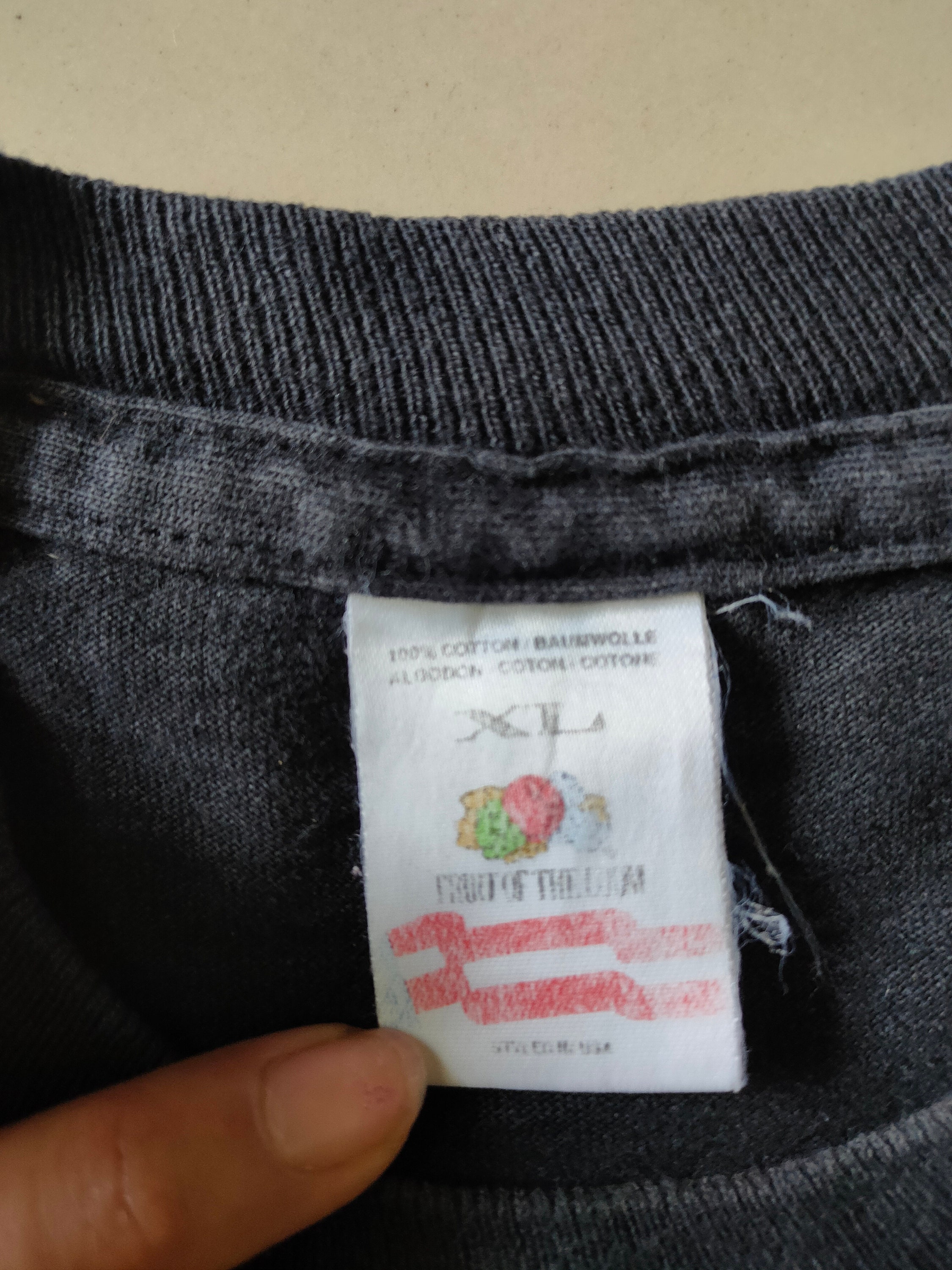 THE LEVELLERS BELARUSE 1993 Vintage Black T-shirt Folk Rock Subvert ...