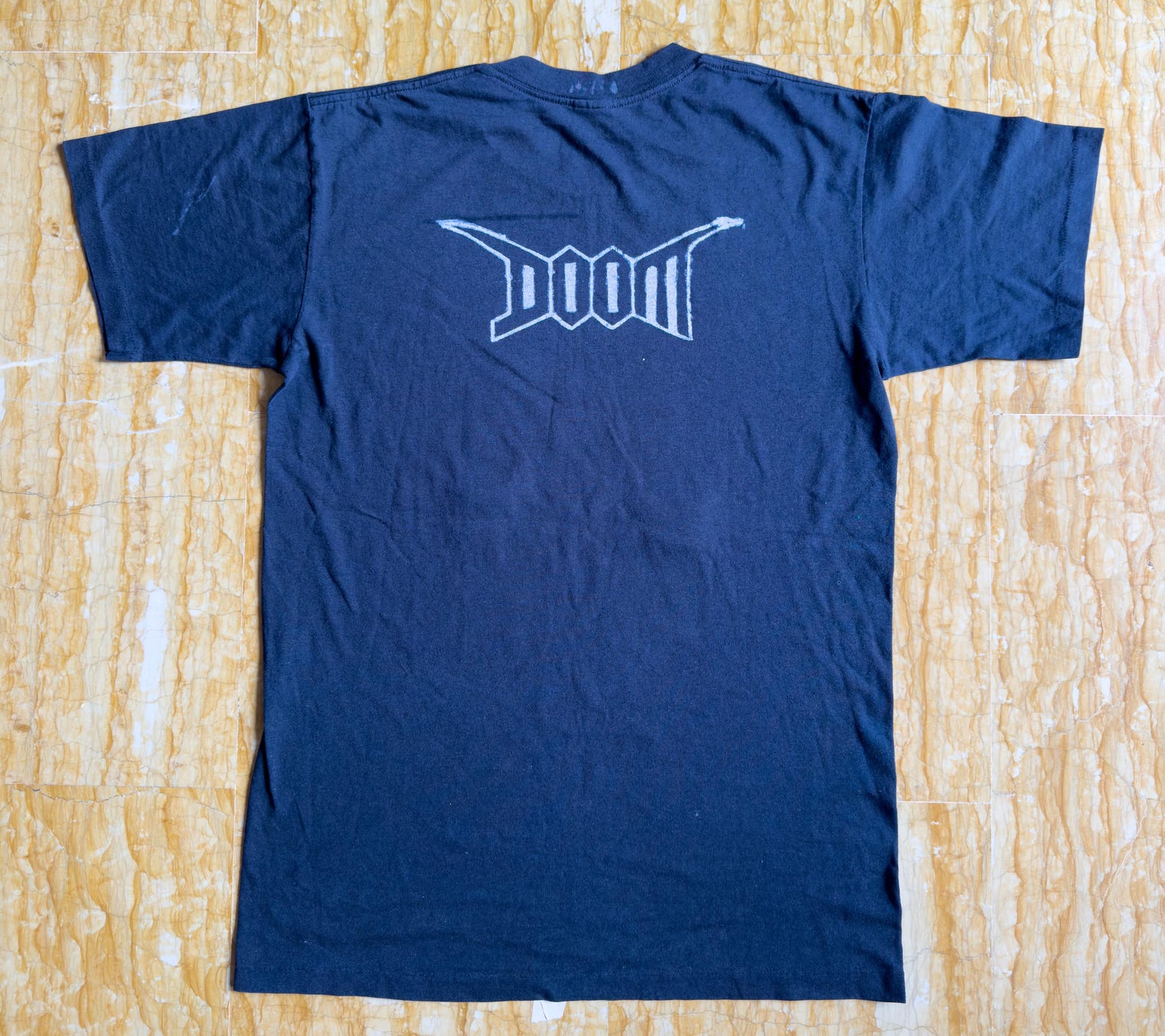 DOOM Doomageddon 80s Vintage Diy Black T-shirt Very Rare - Etsy