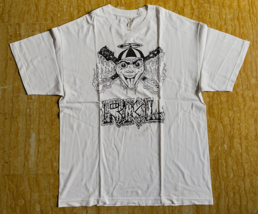 RKL Vtg Style White T-shirt - Etsy