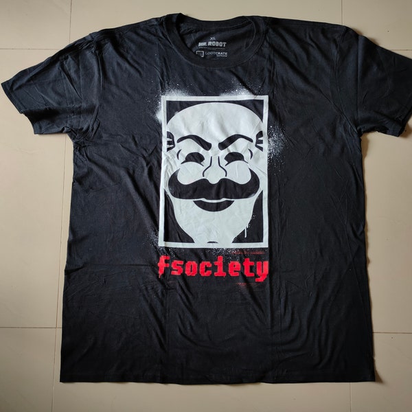 Fsociety - Etsy