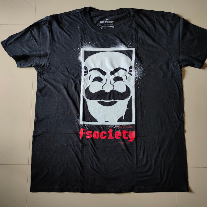 Fsociety - Etsy