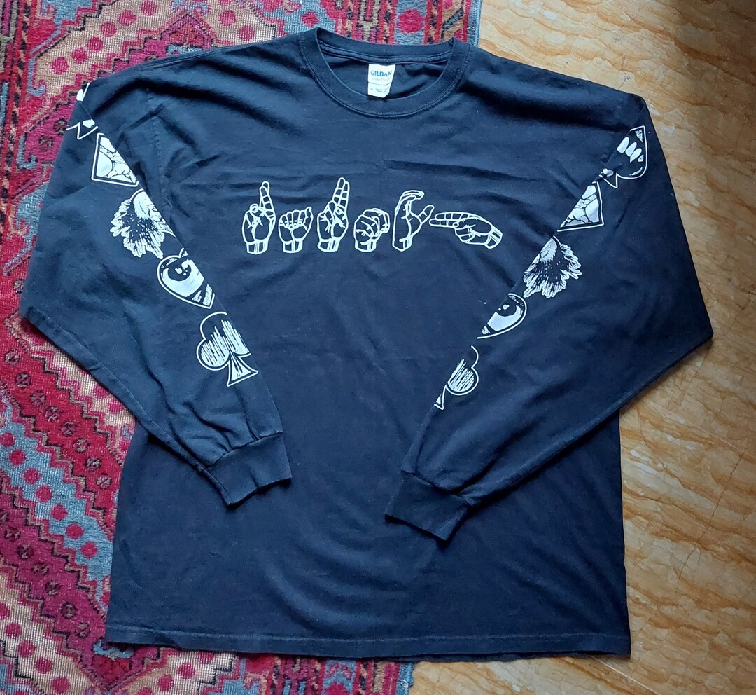 Pushead Raunch Records Vintage Long Sleeve Black Shirt Etsy