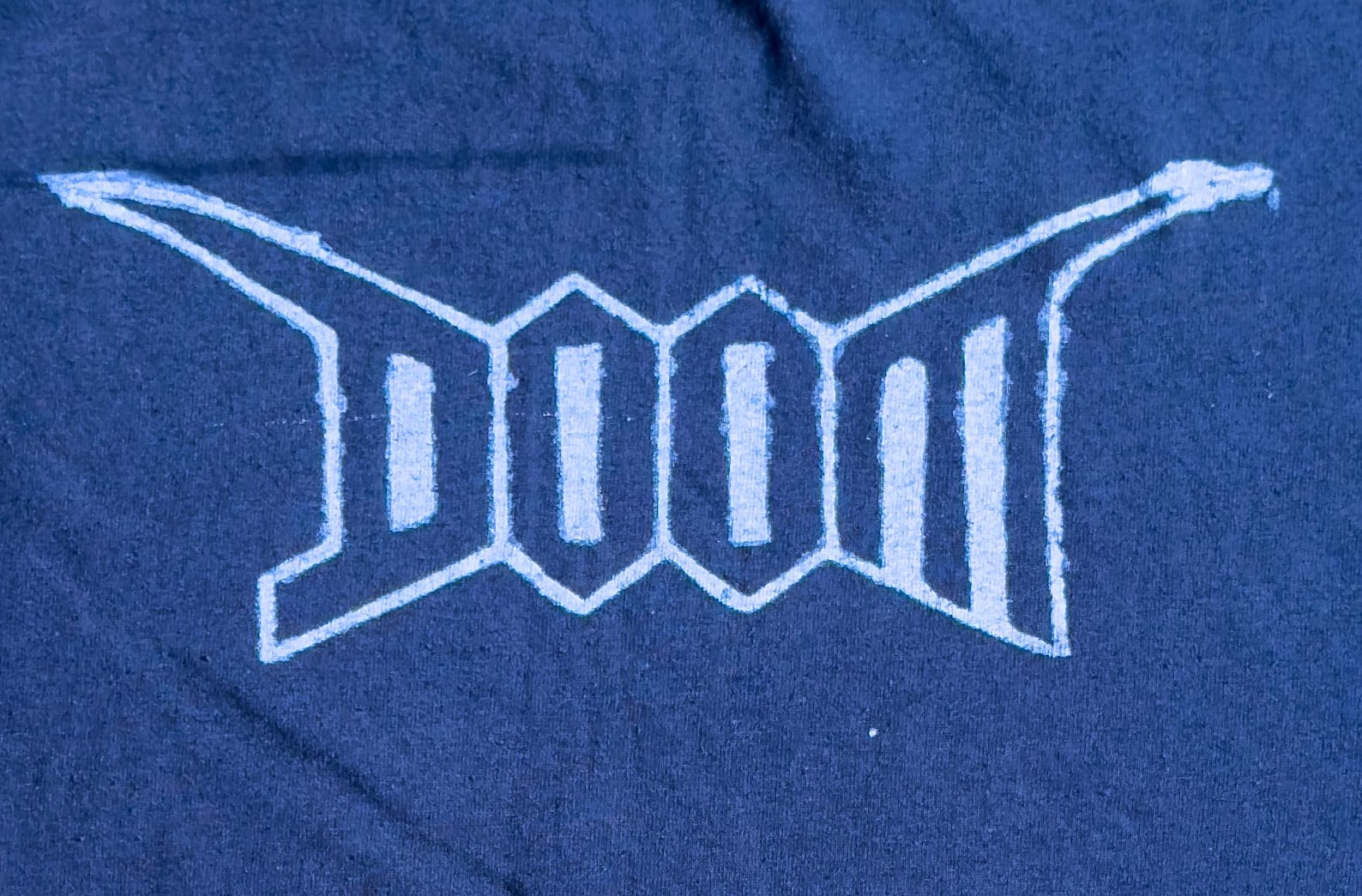 DOOM Doomageddon 80s Vintage Diy Black T-shirt Very Rare - Etsy