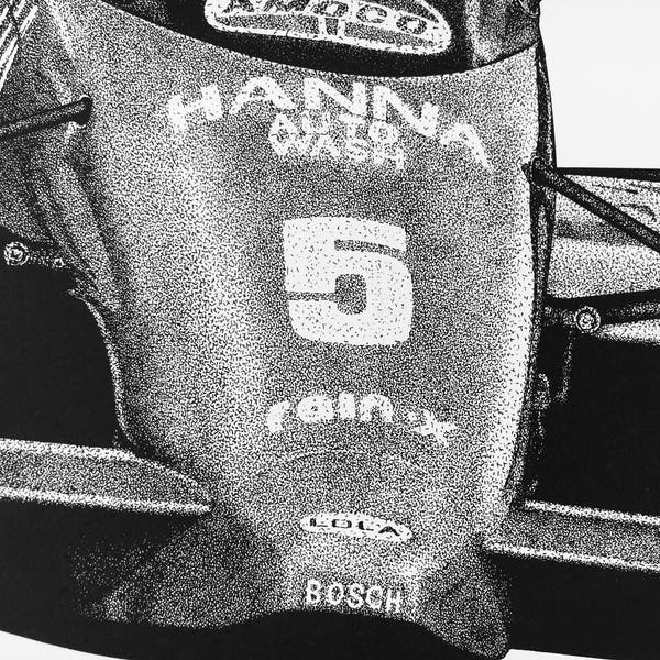 Mario Andretti - Etsy