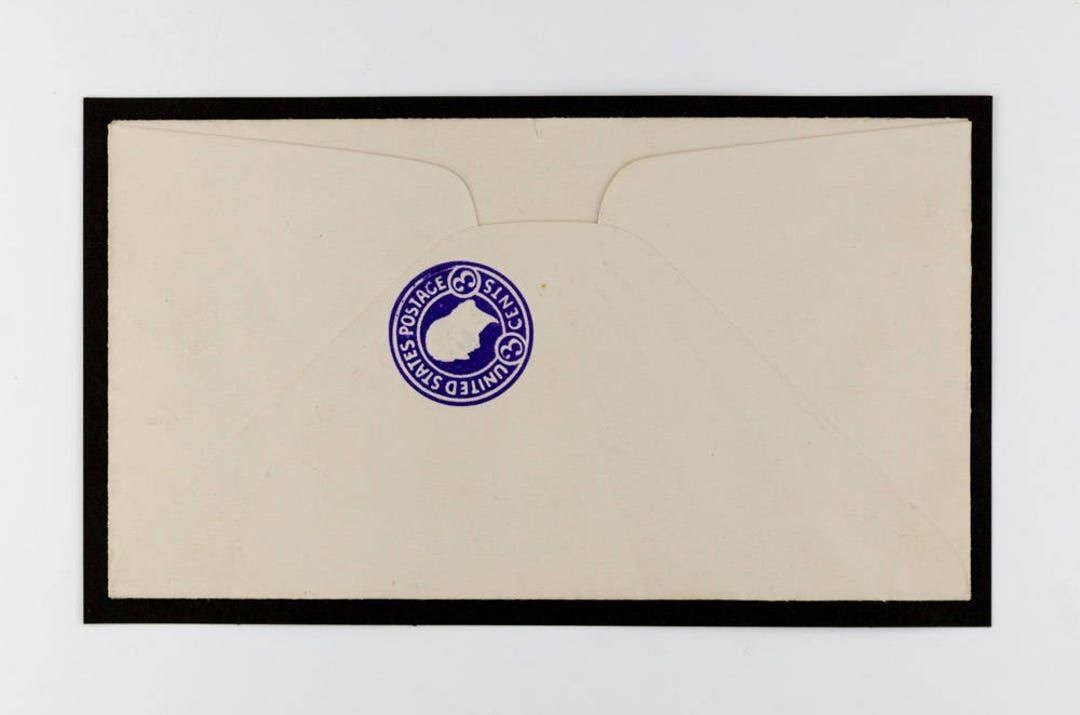 U436 Error, US Postage, Stamped Envelope, Unused - Etsy
