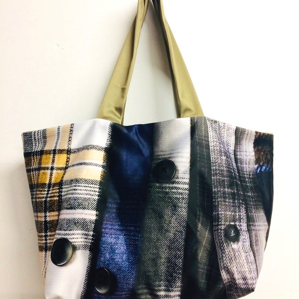 Upcycled Banner - Etsy