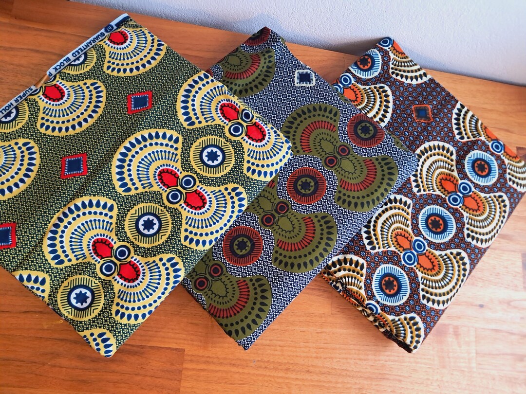 Wax Fabric Masks - Etsy