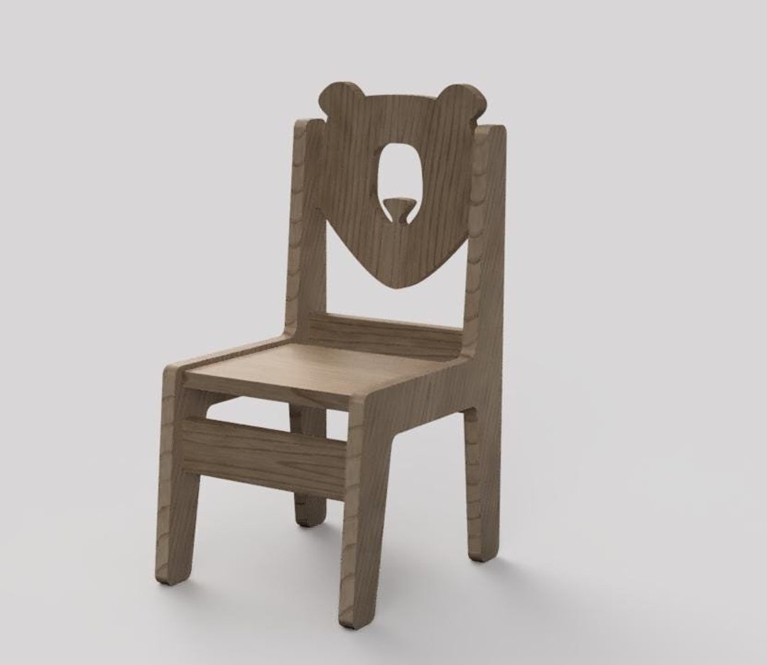Toddler Animal Chair | Bear Chair | Kids Chair - Etsy