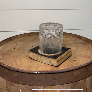Cocktail SMOKER Block | Authentic Whiskey Barrel | Cocktail Gift ...