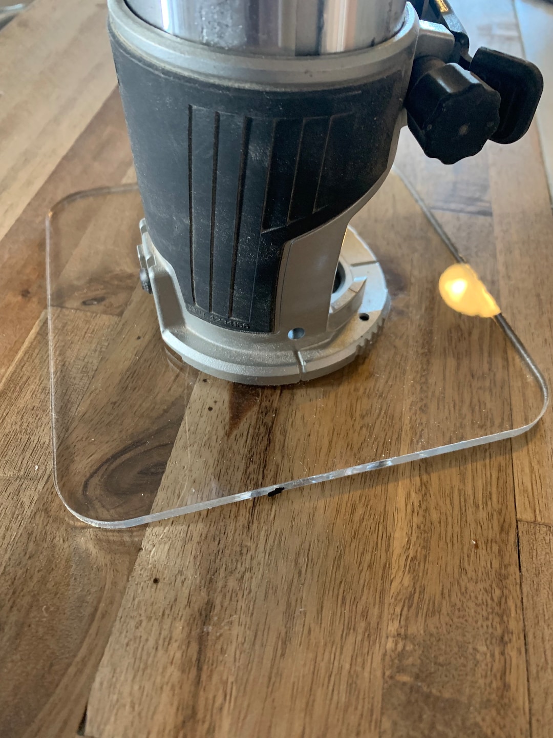 Makita Clear Acrylic Baseplate RT0701 XTR01Z Compact Router Multiple ...