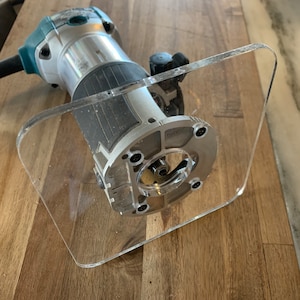 Makita Clear Acrylic Baseplate | RT0701 | XTR01Z| Compact Router ...