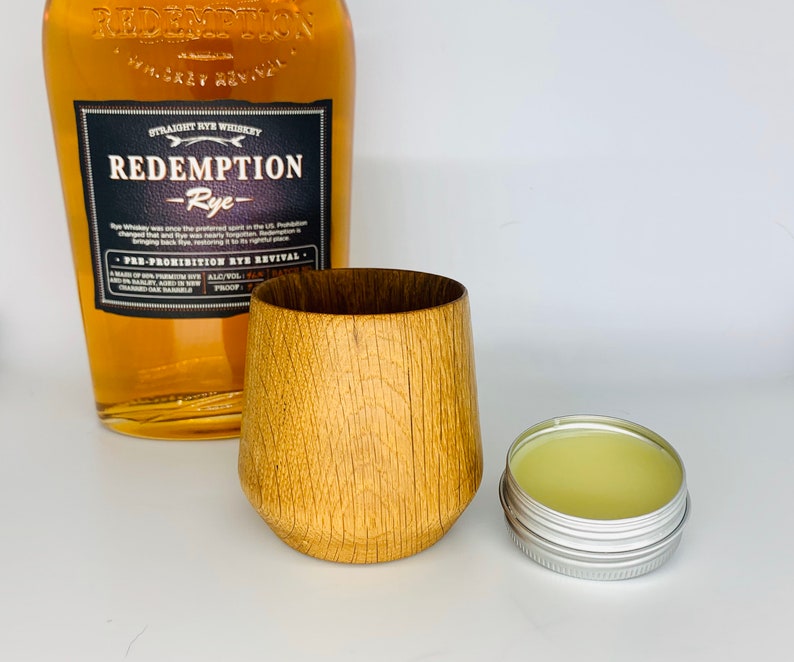 Charred White Oak Whiskey Tumbler | Wood Whiskey Tumbler | Wood Whiskey ...