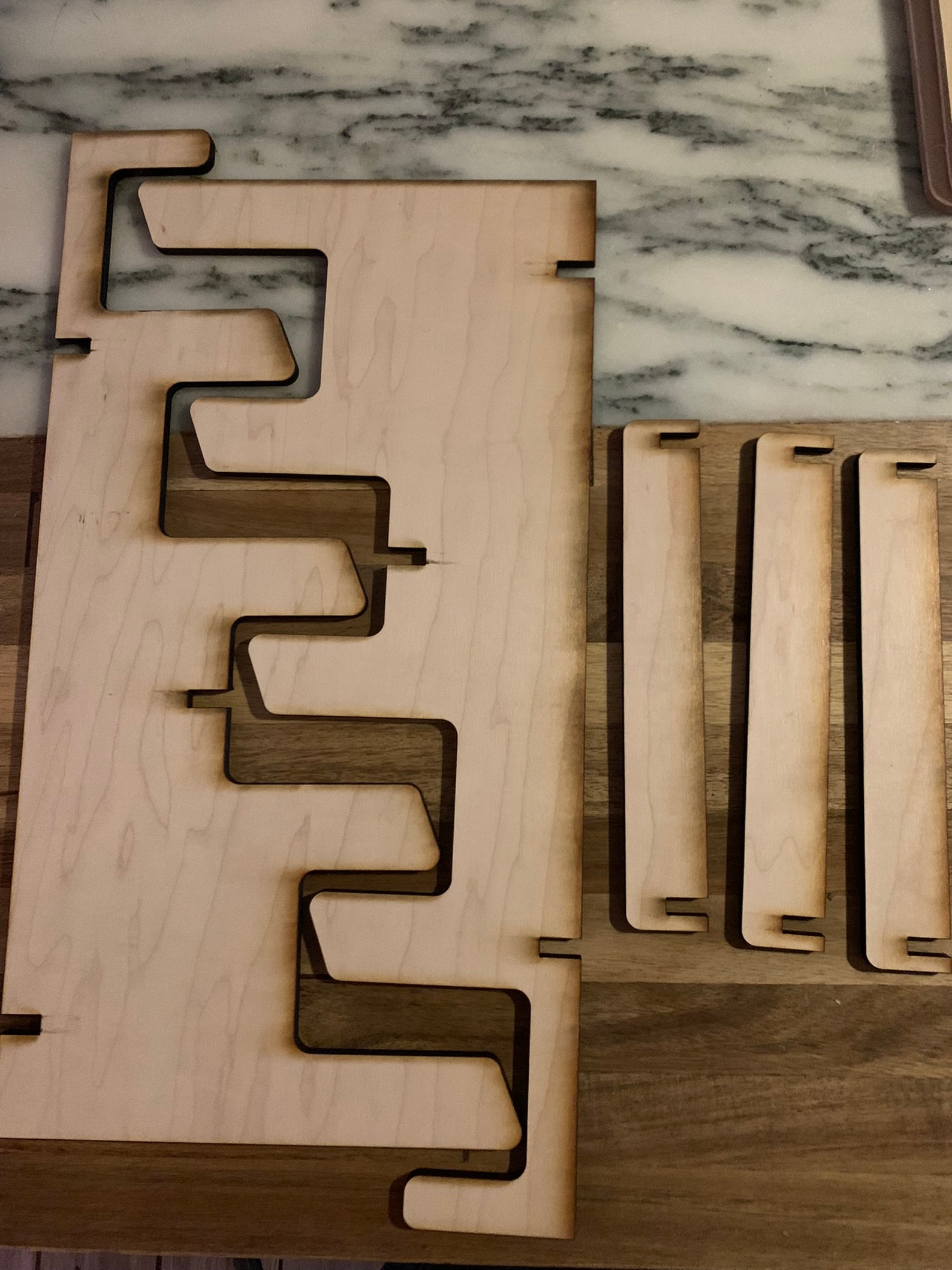 Cutting Board Display Stand FOR XL THICK Boards Multiple - Etsy