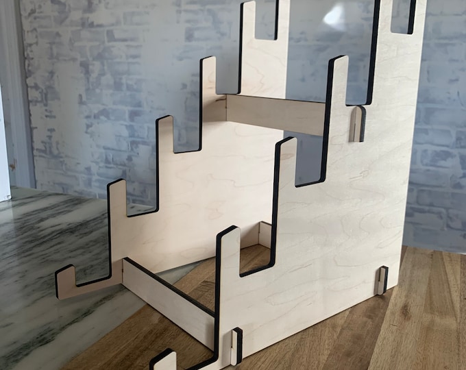 Digital File Art Prints Display Stand Art Prints Display Rack Multiple ...