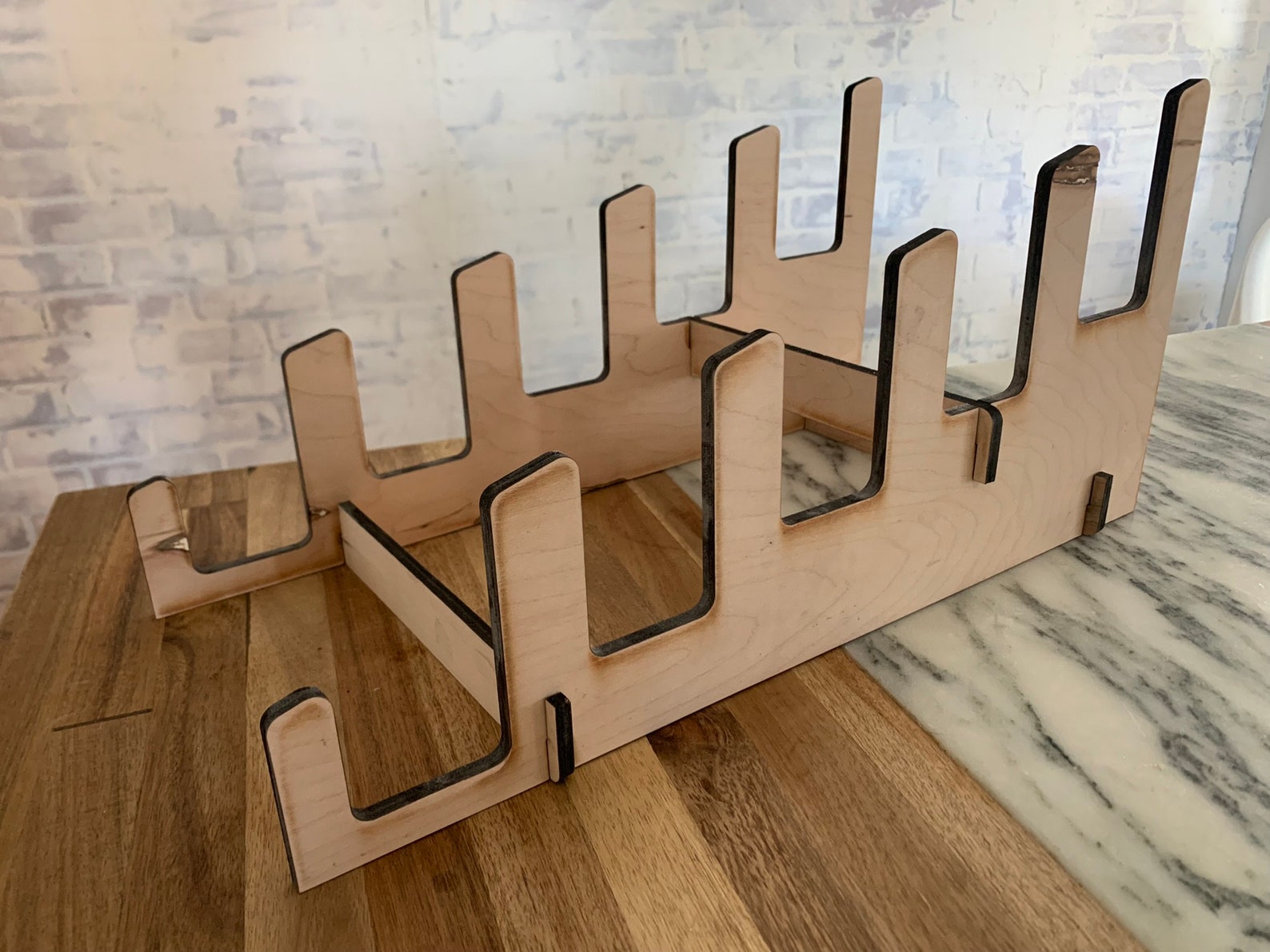 Digital File Cutting Board Display Stand THICK BOARDS | Laser Cutter ...