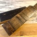 Whiskey Stave Charcuterie Board Authentic Whiskey Barrel - Etsy Canada