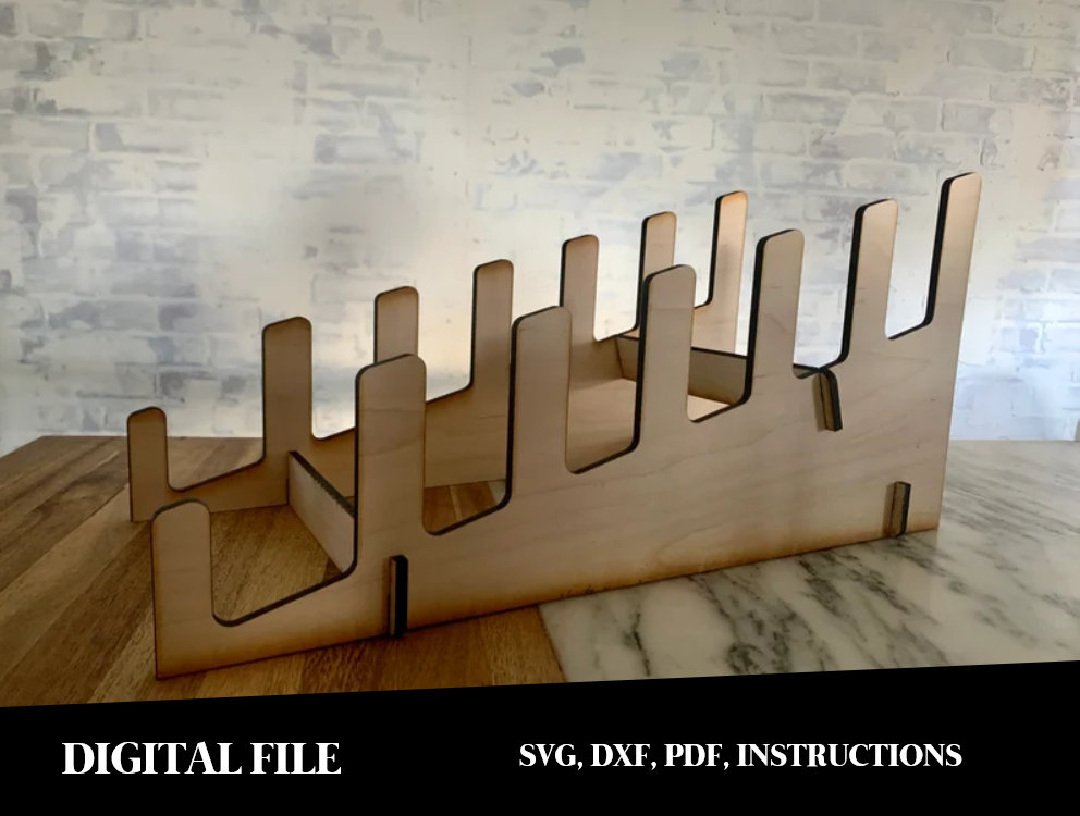 Digital File Cutting Board Display Stand | Laser Cutter | Cutting Board ...