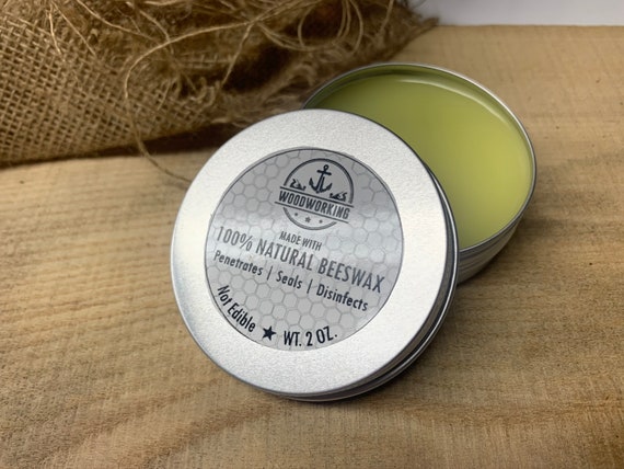 Food-safe Beeswax Polish for Wooden Cups Countertops | Etsy