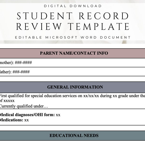 Special Education - Etsy