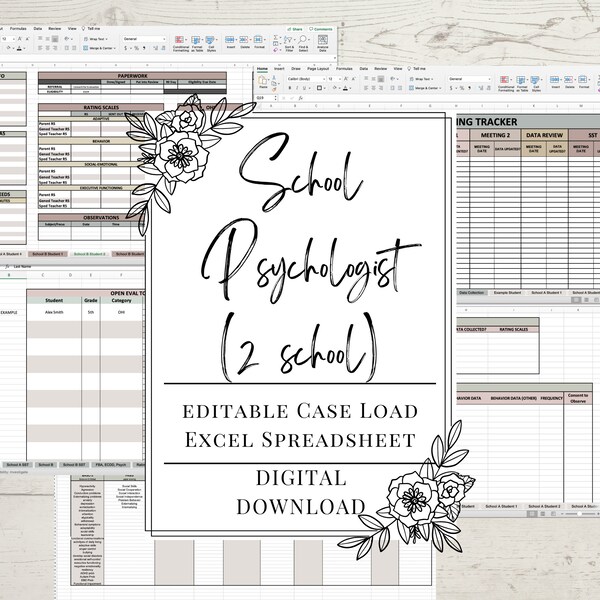 School Psychologist - Etsy