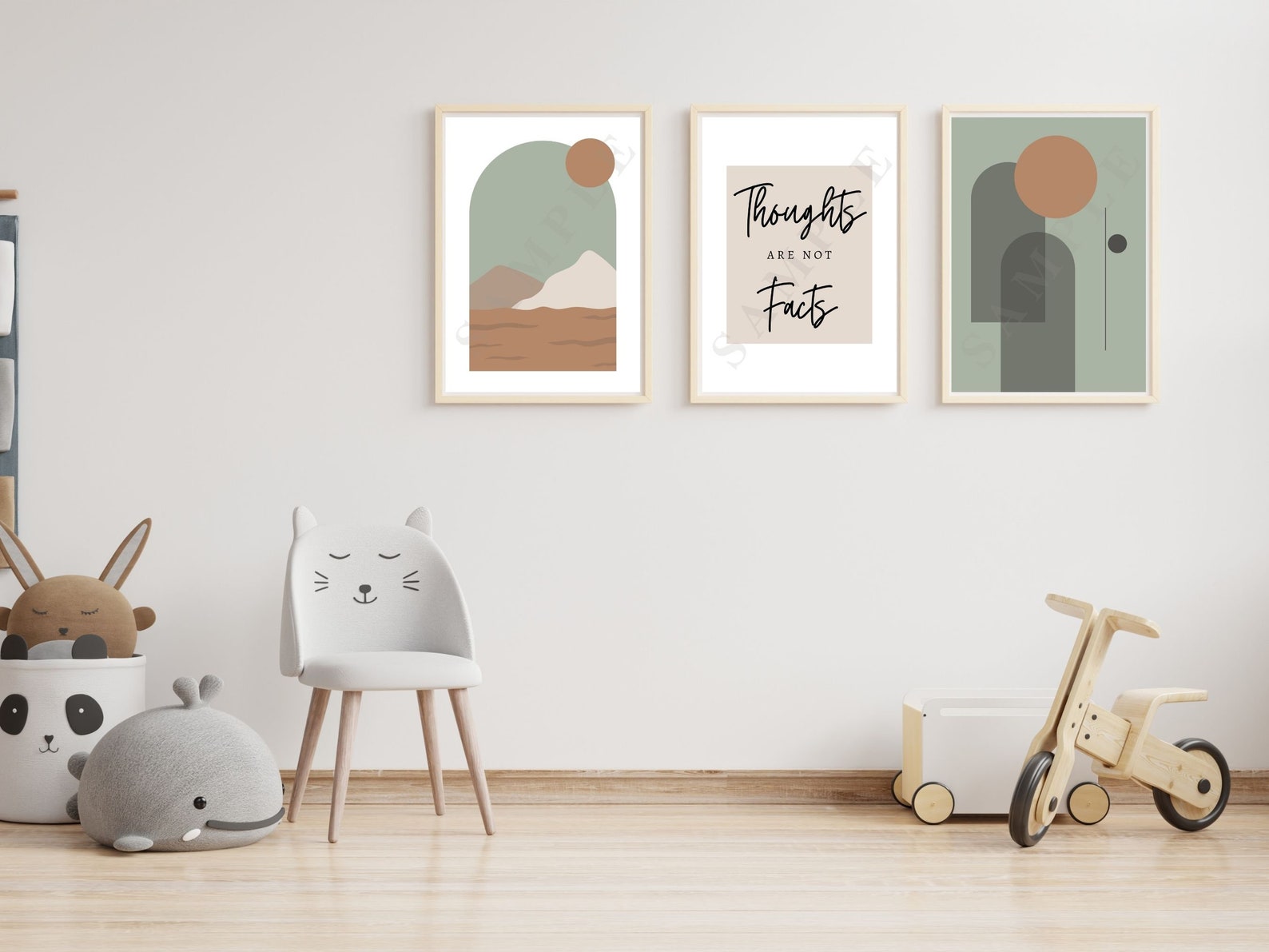 Boho Mental Health Prints | Inspirational Quote Posters (digital ...