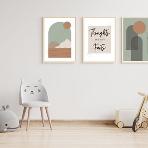 Boho Mental Health Prints | Inspirational Quote Posters (digital ...