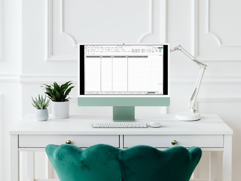 FBA Data Spreadsheet | Microsoft Excel | Automatically Generates ...