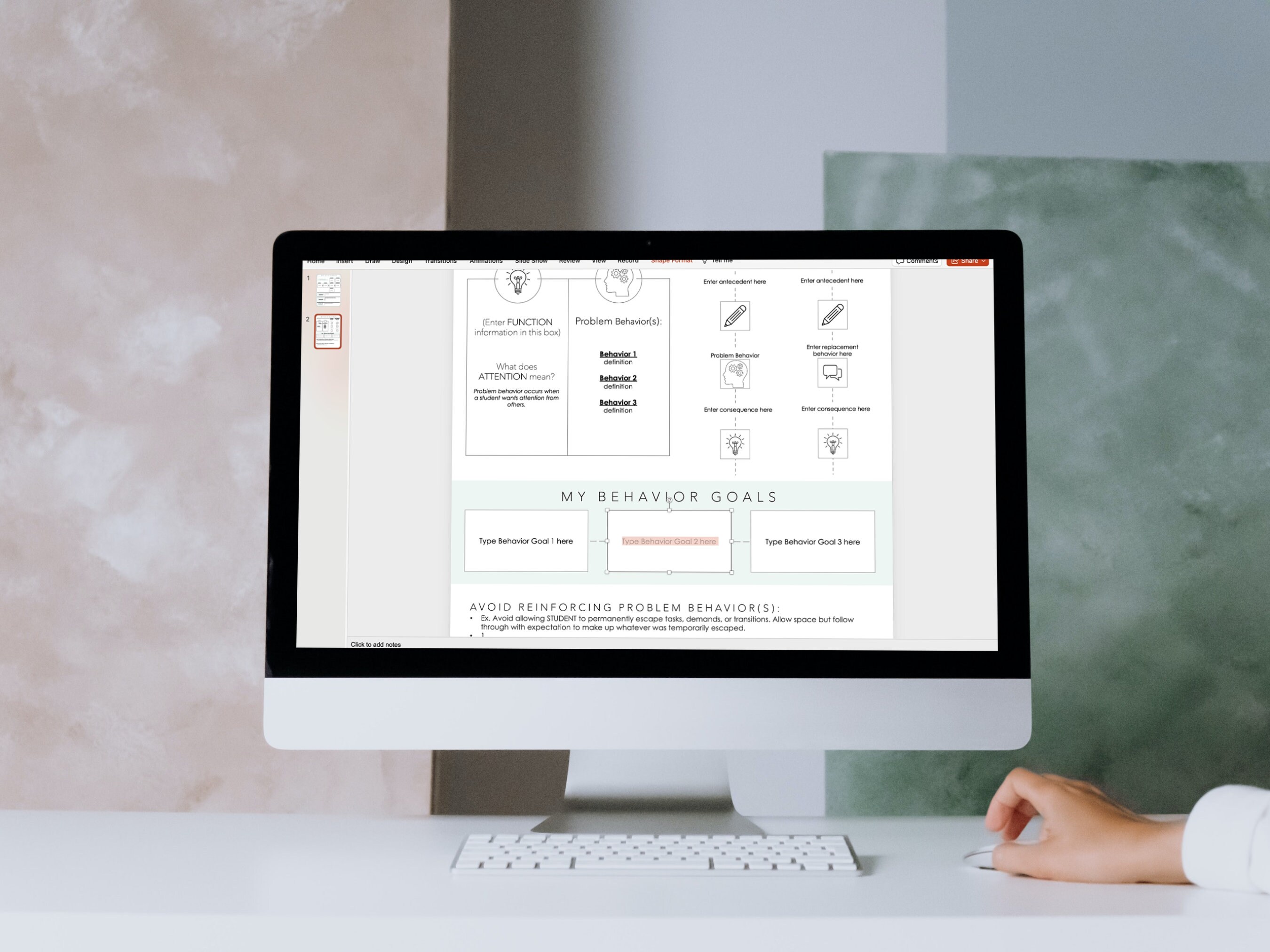 Behavior Intervention Plan | BIP at a Glance | Digital Download ...