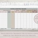 School Psychologist Caseload Spreadsheet MULTIPLE SCHOOLS Editable ...