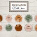 Natural Boho Affirmation Station Classroom Decor Digital Download ...