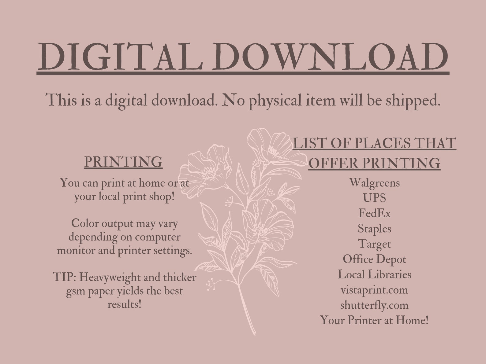 Boho Therapy Prints | Digital Download | Printable Posters | Set of 8 ...