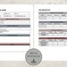 Student Record Review Editable Template Microsoft Word Special ...