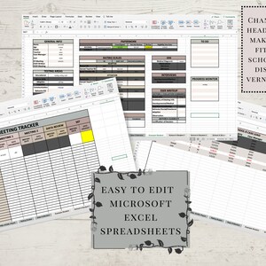 School Psychologist Caseload Spreadsheet | MULTIPLE SCHOOLS | Editable ...