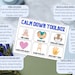 Calm Down Toolbox | Break Card | Visual Prompt | Digital Download ...