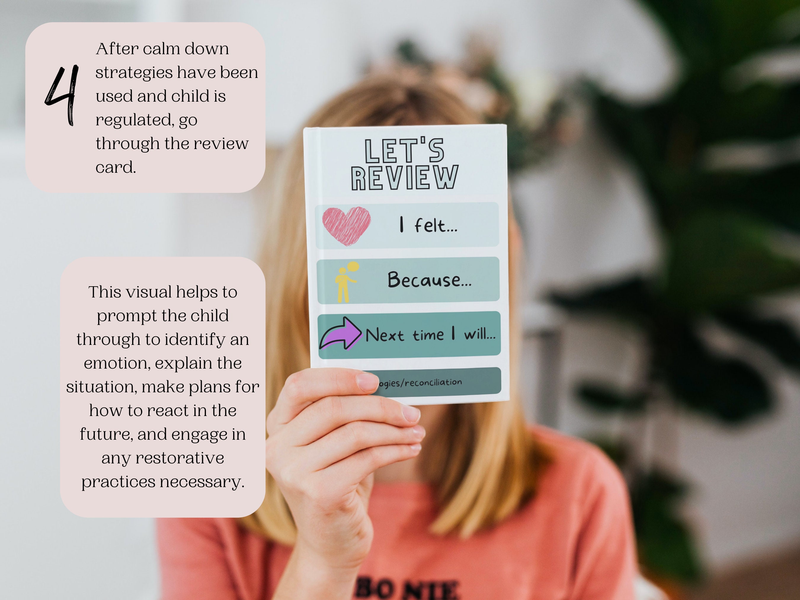 Calm Down Toolbox | Break Card | Visual Prompt | Digital Download ...