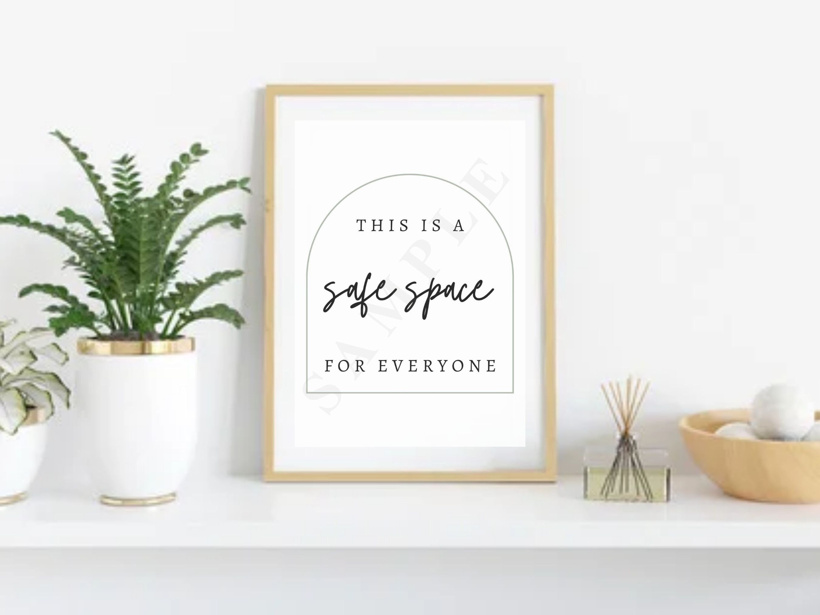 Boho Therapy Prints | Digital Download | Printable Posters | Set of 8 ...