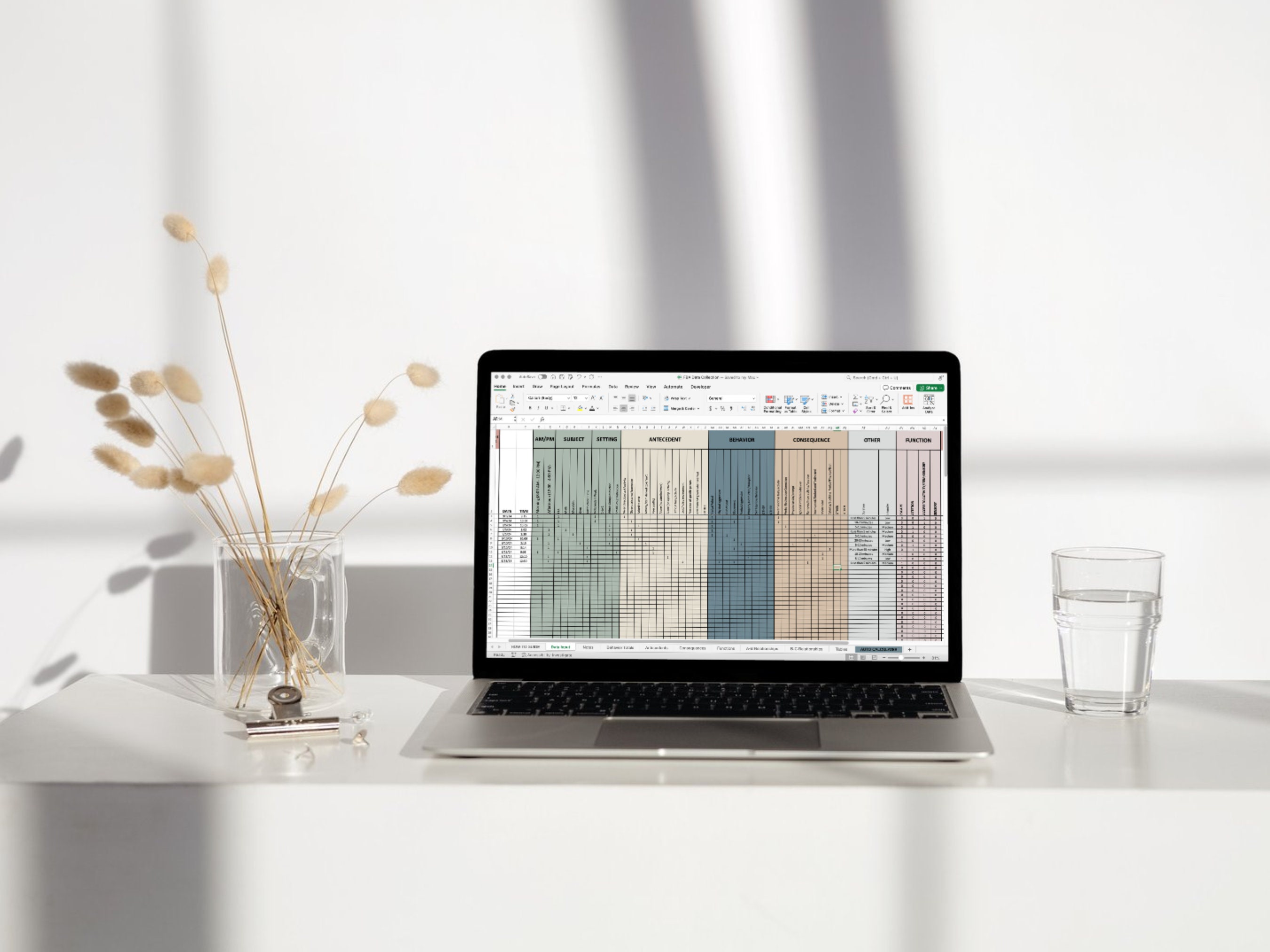 FBA Data Spreadsheet | Microsoft Excel | Automatically Generates ...