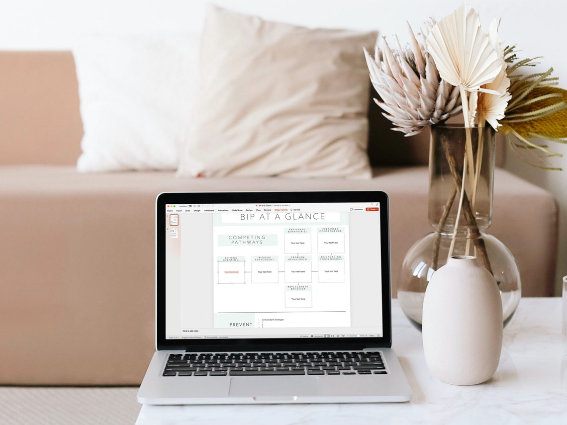 Behavior Intervention Plan | BIP at a Glance | Digital Download ...