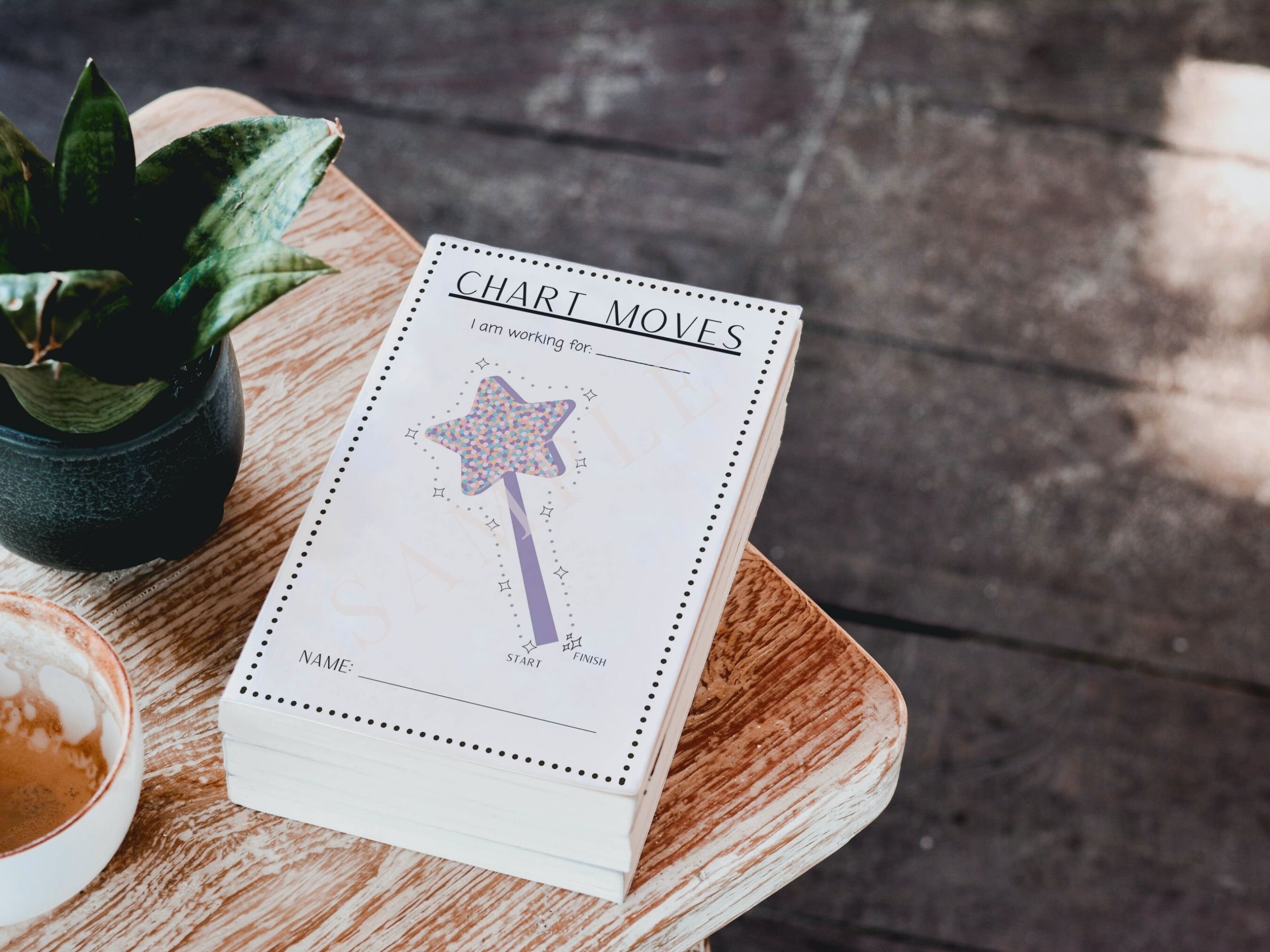 Unicorn Chart Moves Behavior Tracker Digital Download ABA Tool Therapy ...