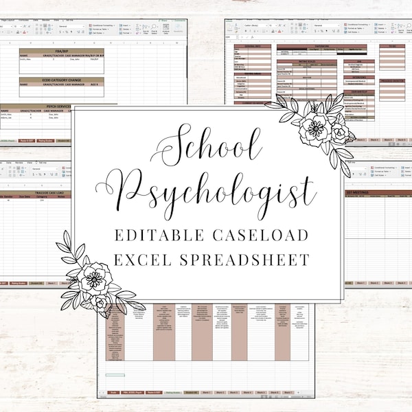 School Psychologist - Etsy