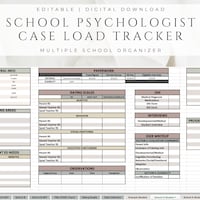 IEP Snapshot Editable Microsoft Word Document Special Education Teacher ...