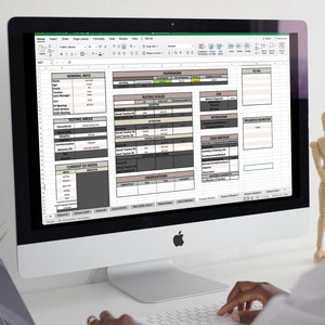 School Psychologist Caseload Spreadsheet | MULTIPLE SCHOOLS | Editable ...