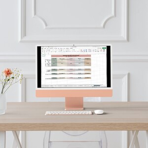 FBA Data Spreadsheet | Microsoft Excel | Automatically Generates ...